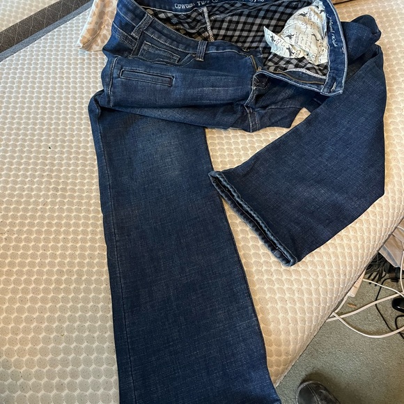Cowgirl Tuff | Jeans | Cowgirl Tuff Flannel Lined Jeans | Poshmark